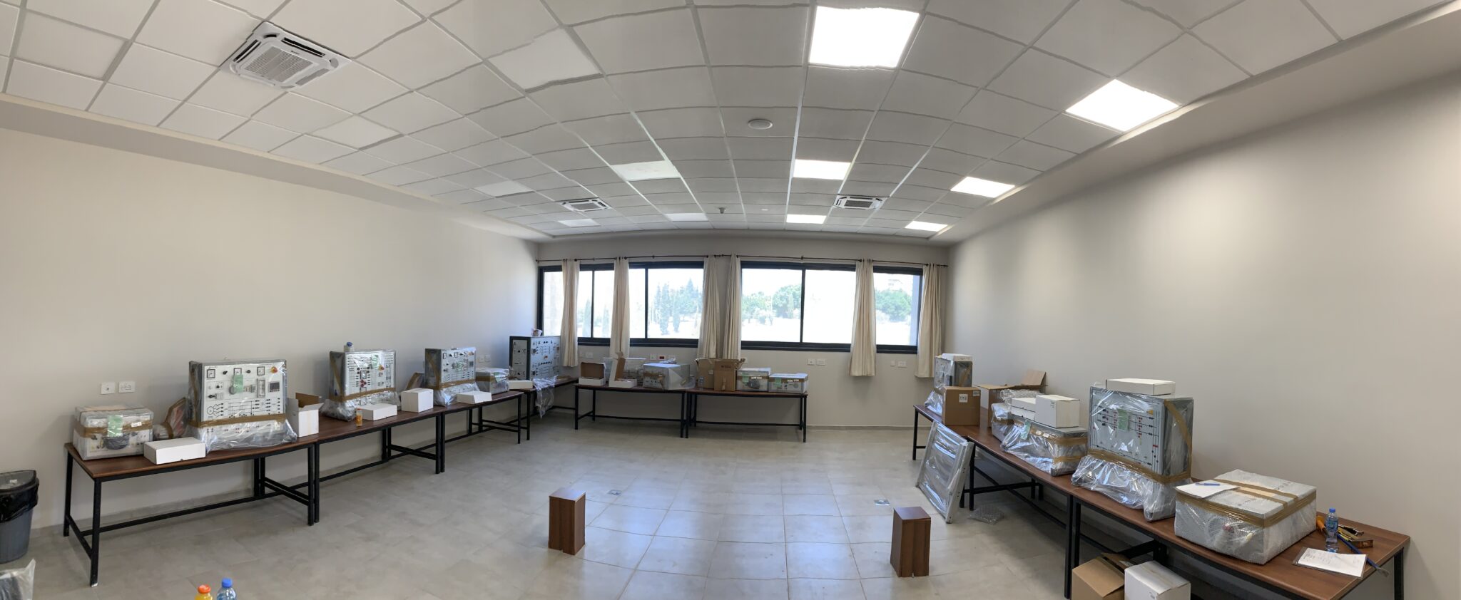 Electric Power Lab at AAUP uni. from EV - LABTECH